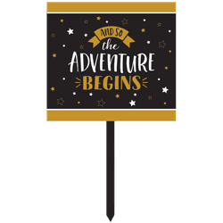 Grad Adventure Yard Sign - Walmart.com