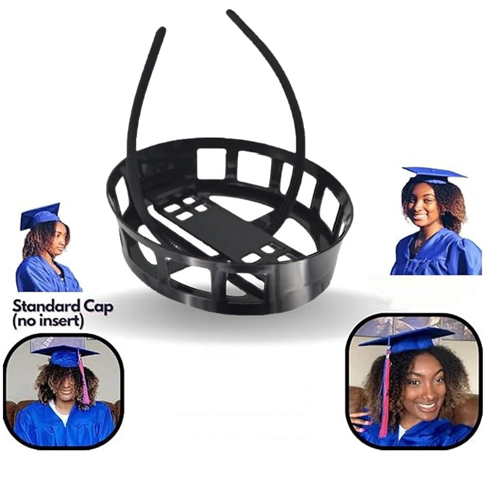 Grad Cap – Graduation Cap Insert | Wear Your Natural Hair - Graduation ...