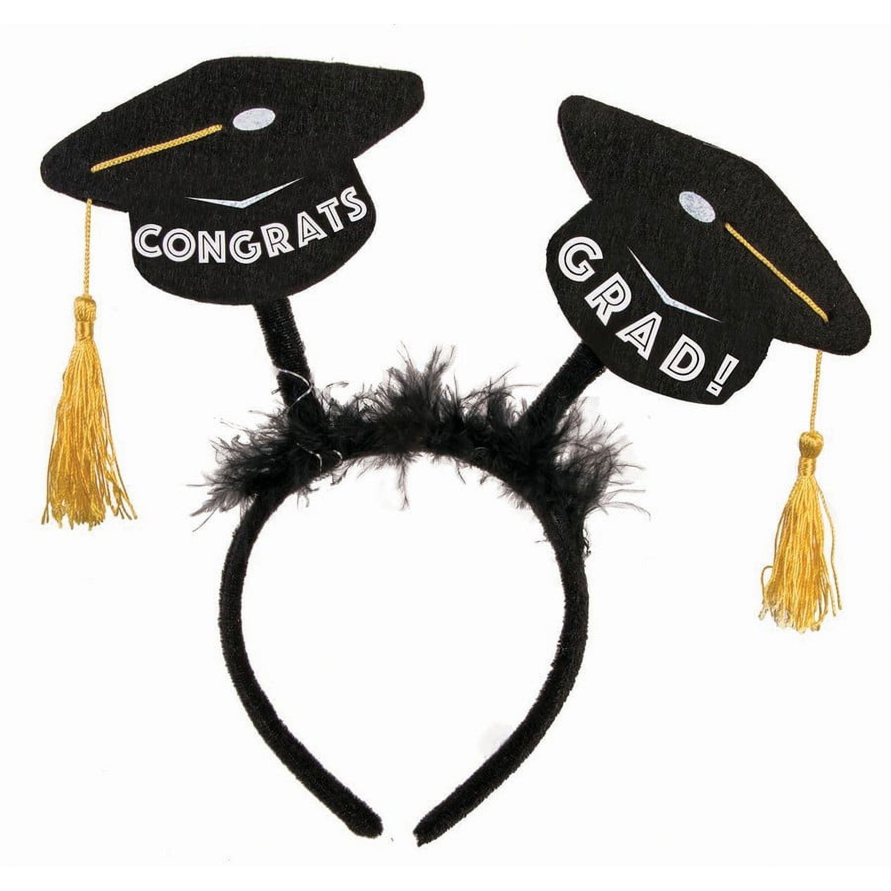 Grad "Congrats" Headband - Walmart.com