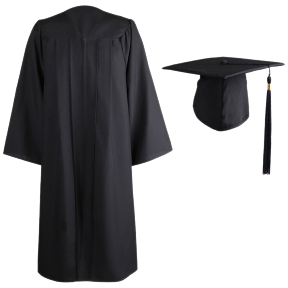 MERRYHAPY Classic Academic Design Grad Cap and Gown for Graduates 2023 ...