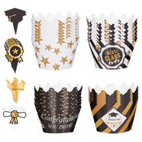 Frcolor Cupcake Picks Topper Cake Rn Nurse Party Toppers Graduation ...