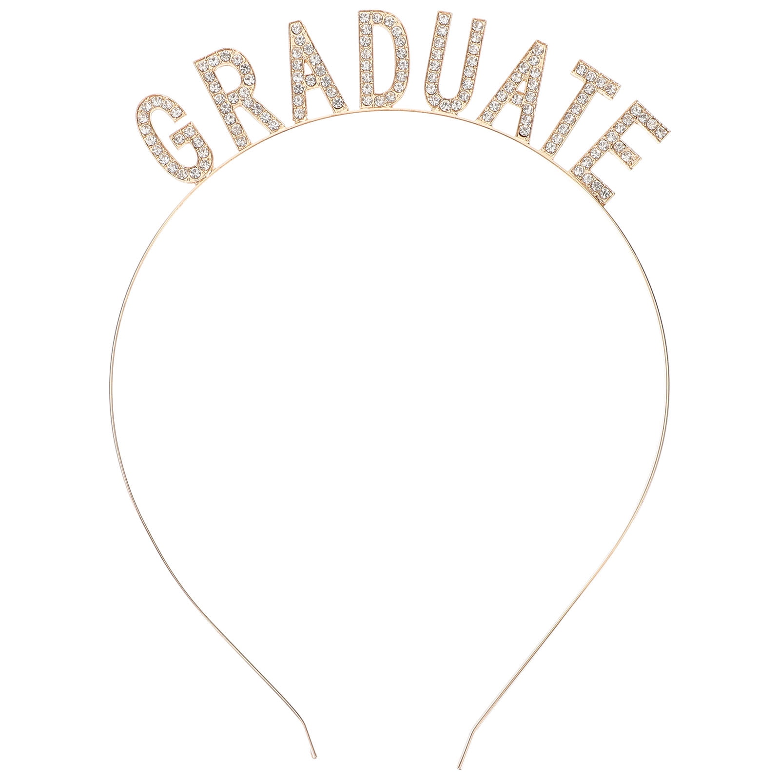 Grad Hat Crown Tiara College Graduate Headband Graduation Party Student ...