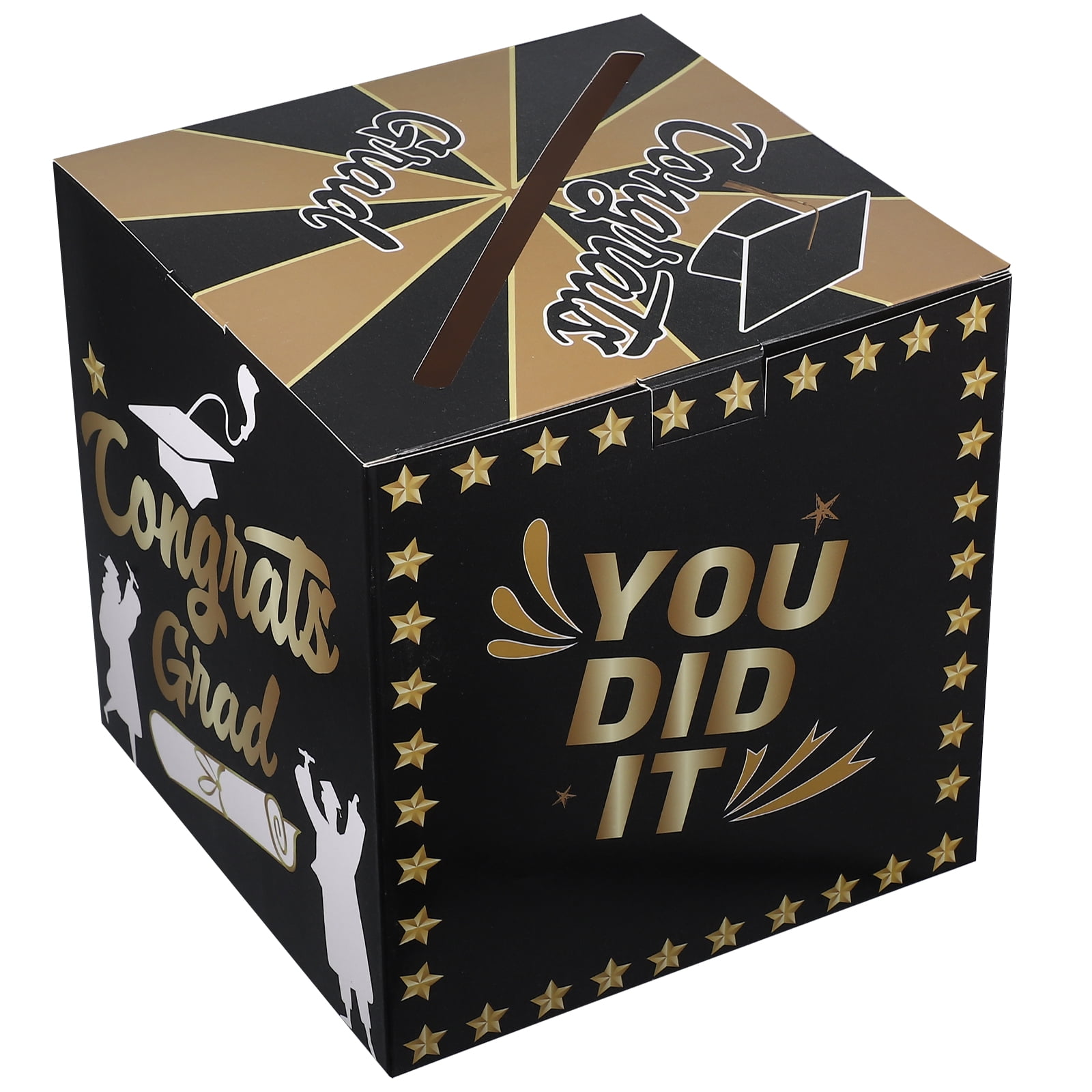 Grad Party Decorations 2025 Graduation Ballot Box - Walmart.com