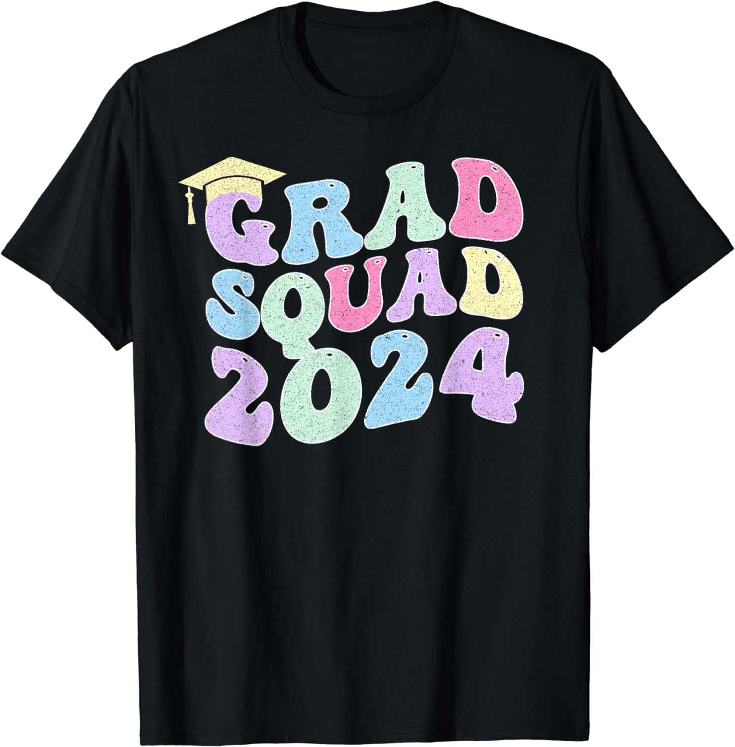 Grad Squad 2024 Matching Family Class Of 2024 Graduation T-Shirt ...