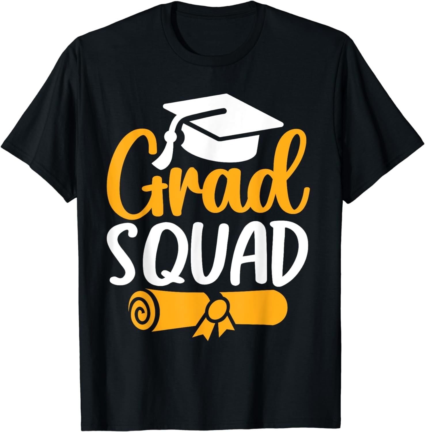 Grad Squad Class Of 2024 Graduation T-Shirt - Walmart.com