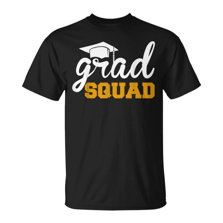 Grad Squad Senior Class of 2024 T-Shirt – Graduation Family Crew ...