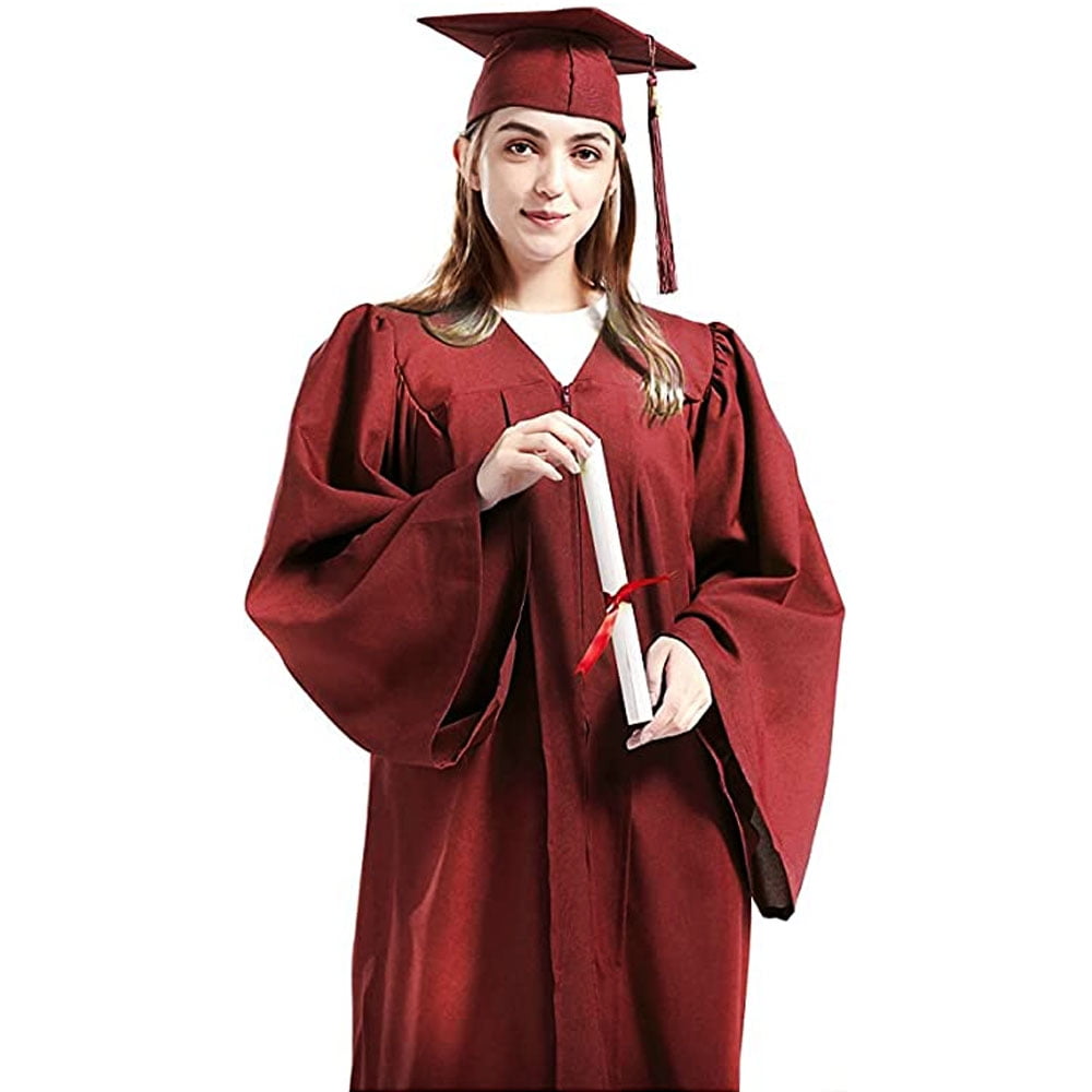 GradWYSE Graduation Cap Gown 2023&2024 Charm Regalia for Adults College ...