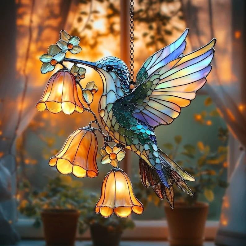 Graddi Hummingbird & Bellflower, Libiyi/Yifare/Olygee/Solymall/Sherum ...