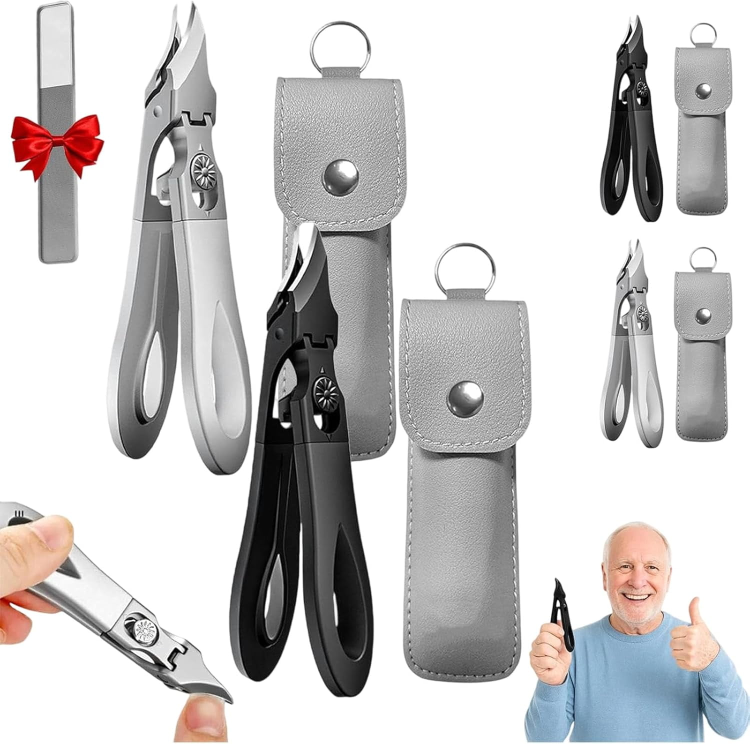 Graddi Ingrowfix Pro, 2025 New Stainless Steel Slanted Toenail Eagle ...