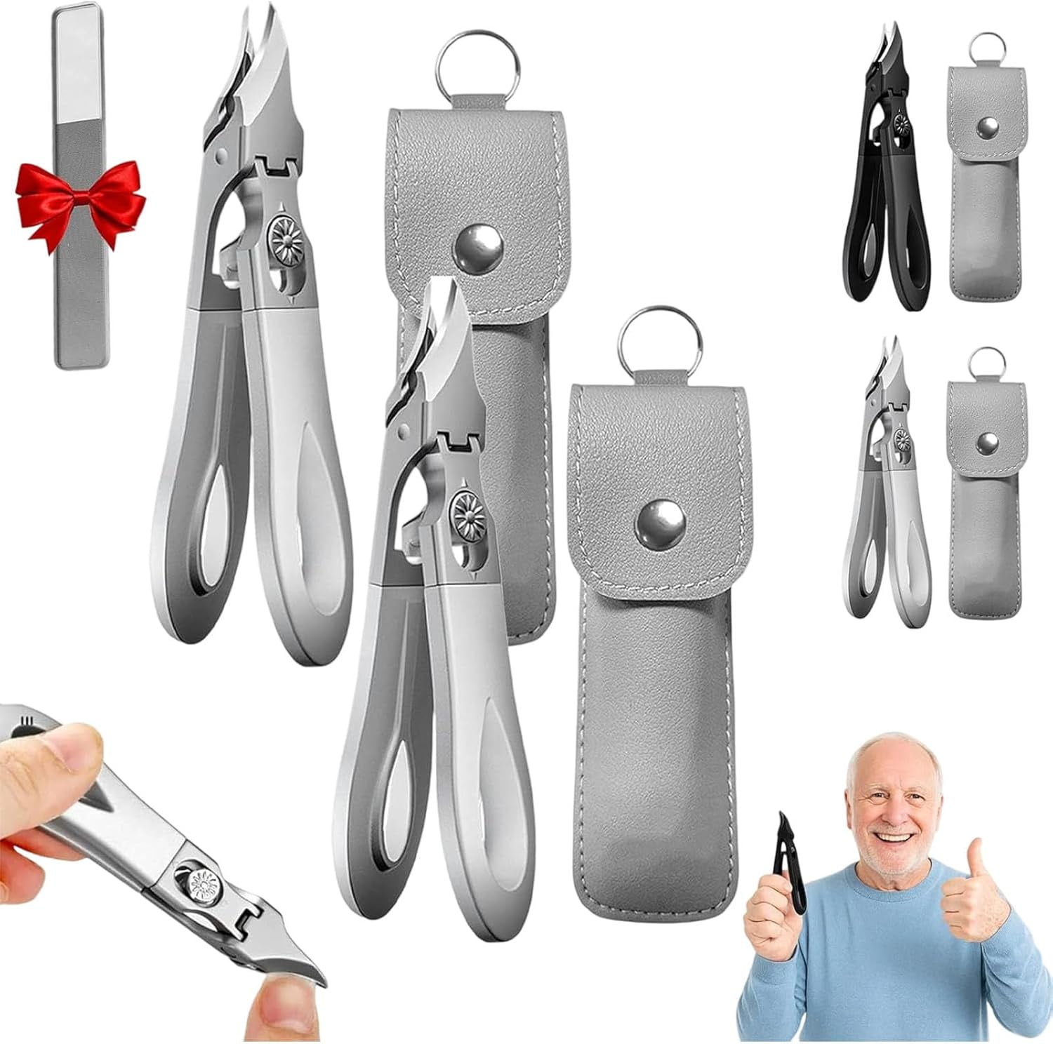 Graddi Ingrowfix Pro, 2025 New Stainless Steel Slanted Toenail Eagle ...