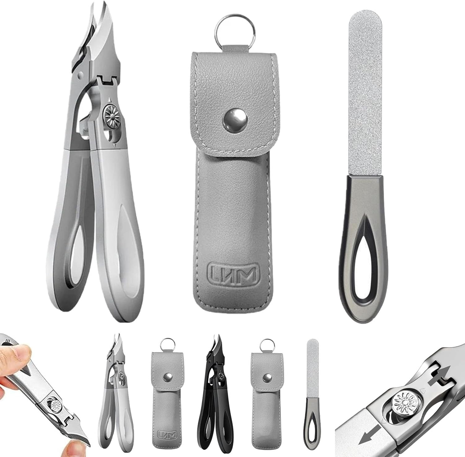 Graddi Ingrowfix Pro, Splash-Proof, 180° Wide Bevel Bite, Extended ...