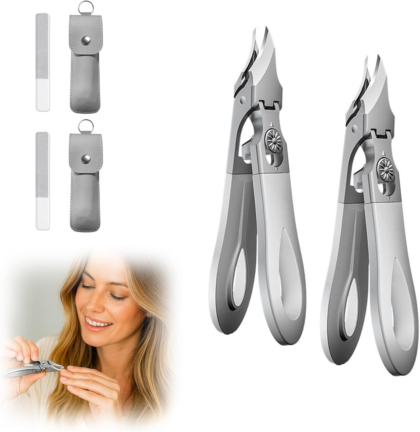 Graddi Ingrowfix Pro,Stainless Steel Toenail Clippers, Eagle-Beak ...