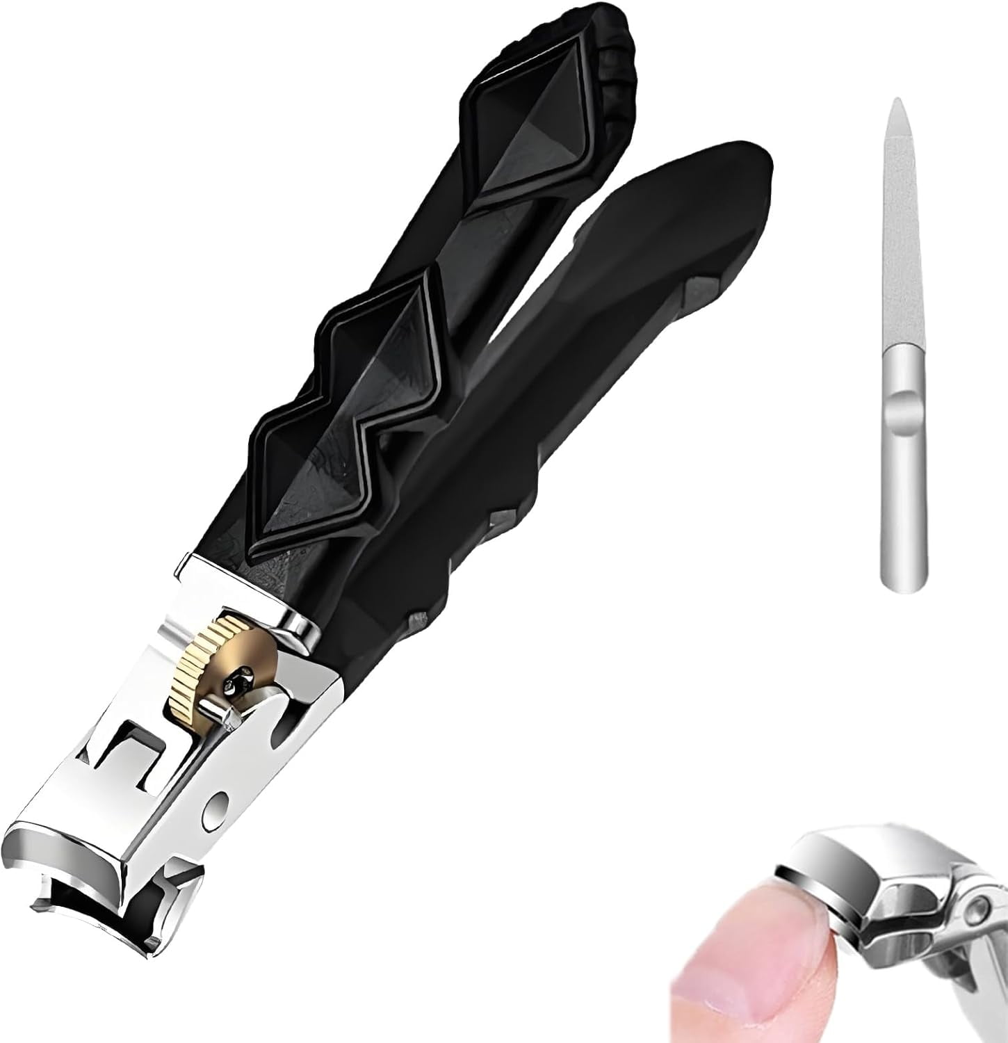 Graddi OrthoClip, GooWebs Ortho Clip, Nail Clippers with Safety Lock for Thick Nails, Large Wide ...