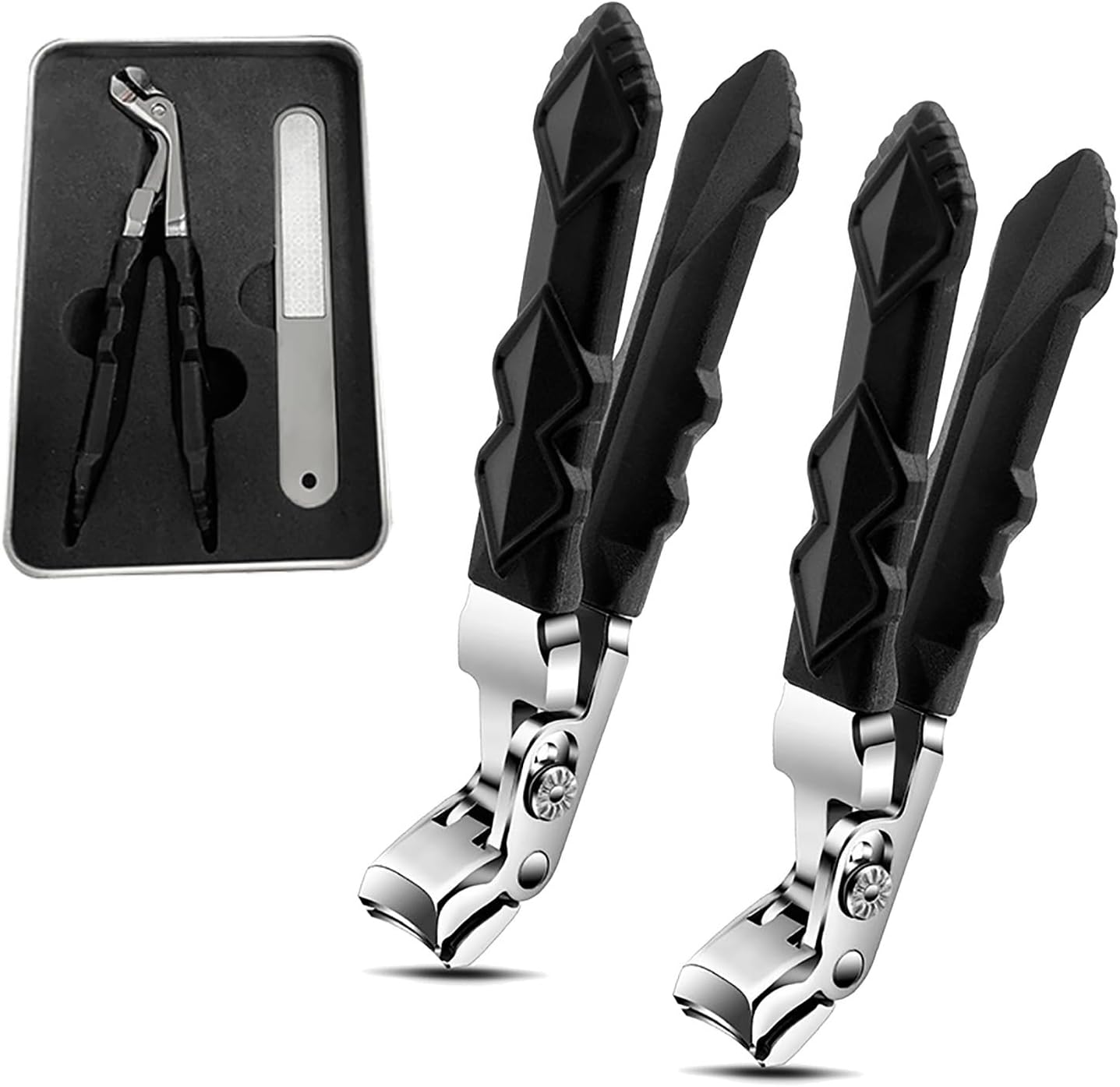Graddi Orthoclip, Long Handled Ergonomic Curved Toenail Clippers Sets ...