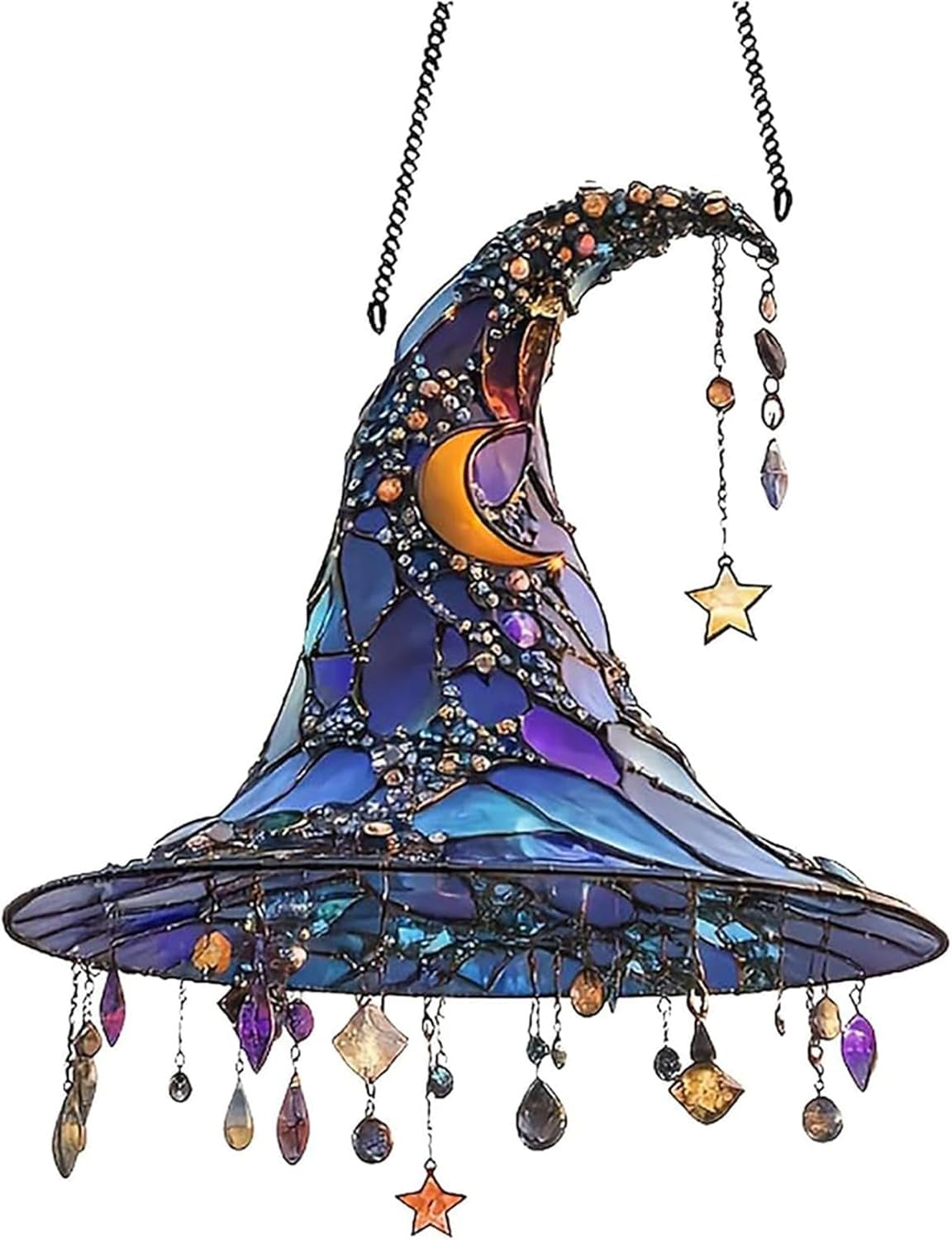Graddi Spellshine Sun Catcher, 2025 New Halloween Witch Hat Design ...