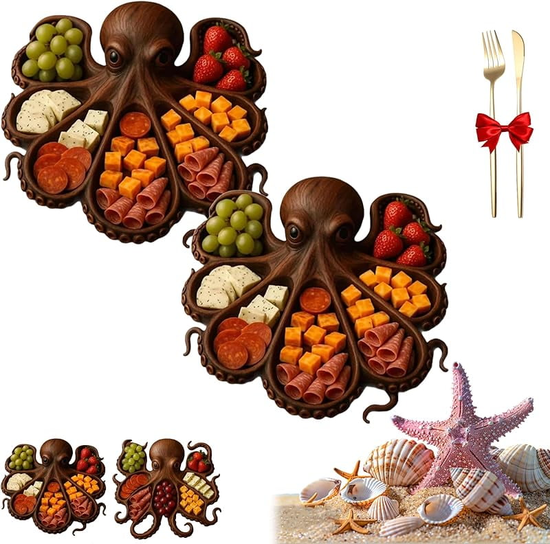 Graddi Tentacle Platter, Olygee Tentacle Platter, Sherum Octopus ...