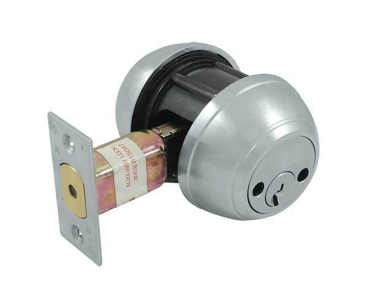 Deltana CL210LM 2-1/2" Double Cylinder Grade 1 Commercial Deadbolt from ...