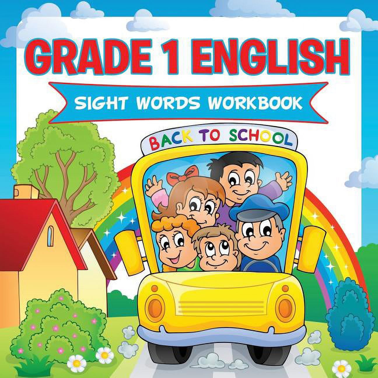 Grade 1 English: Sight Words Workbook (English Workbook) (Paperback ...