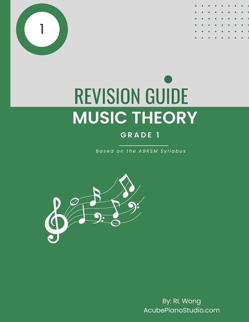 Grade 1 Music Theory Quick Revision Guide: Based on the ABRSM Music ...