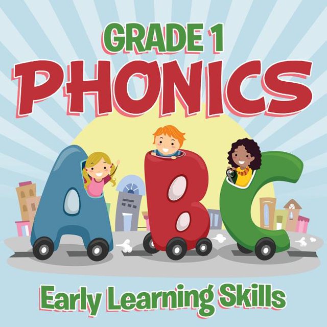 Grade 1 Phonics: Early Learning Skills (Phonics Books) (Paperback ...