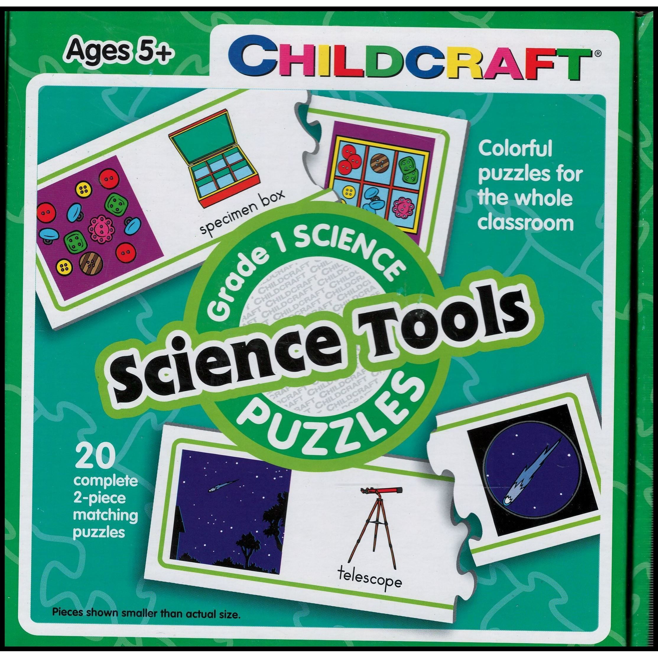 Grade 1 Science Puzzles Science Tools Walmart