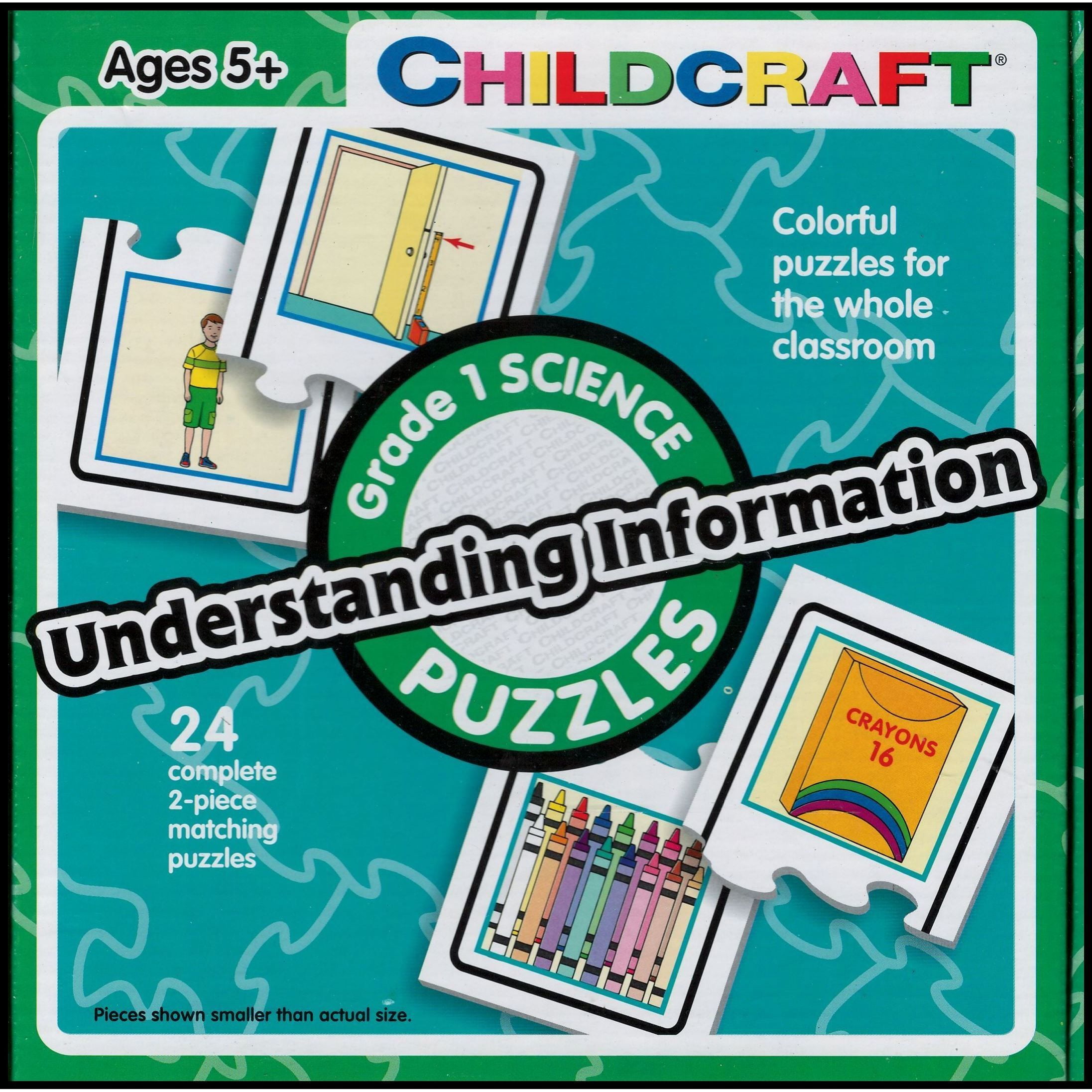 Grade 1 Science Puzzles - Understanding Information - Walmart.com