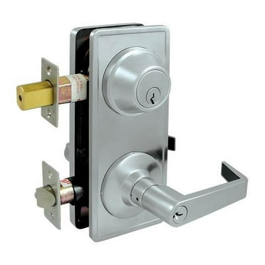 Emtek Pocket Door Mortise - Narrow Modern Rectangular Privacy Function ...