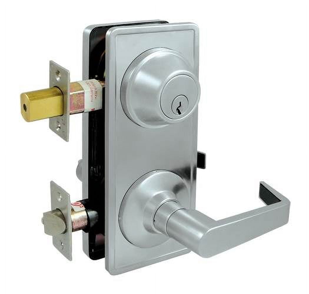 Grade 2 Interconnected Passage Lock w Clarendon Lever (Polished Brass ...