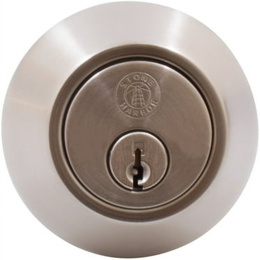 Tall Square Pocket Door Lock, Passage (Hall/Closet) Latch, Satin Nickel ...