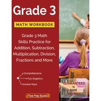 Grade 3 Math Workbook: Grade 3 Math Skills Practice for Addition ...