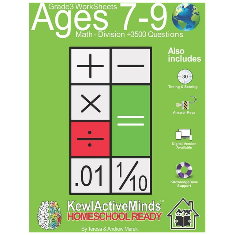 Division Worksheets Grade 3