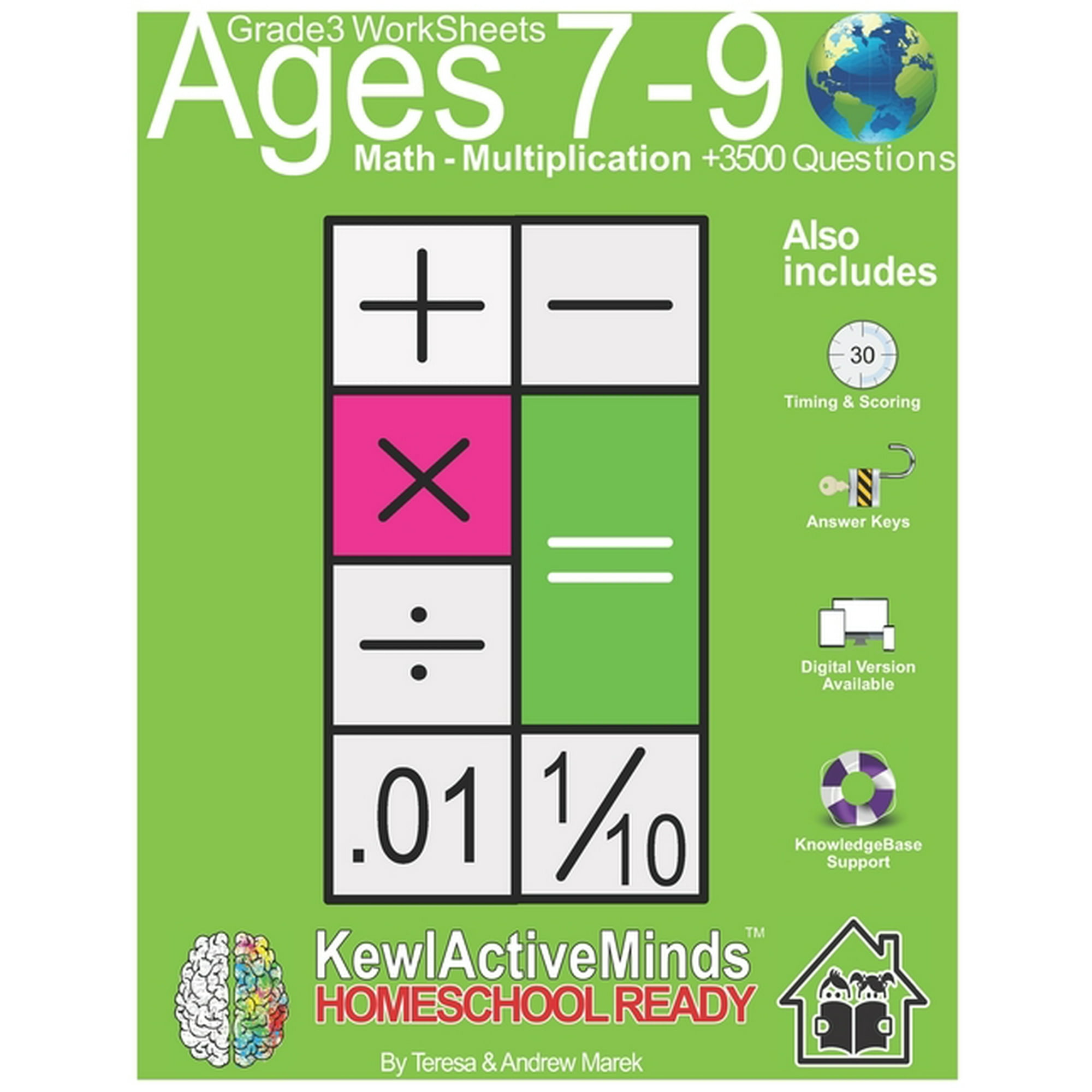 Multiplication Worksheets For Grade 3