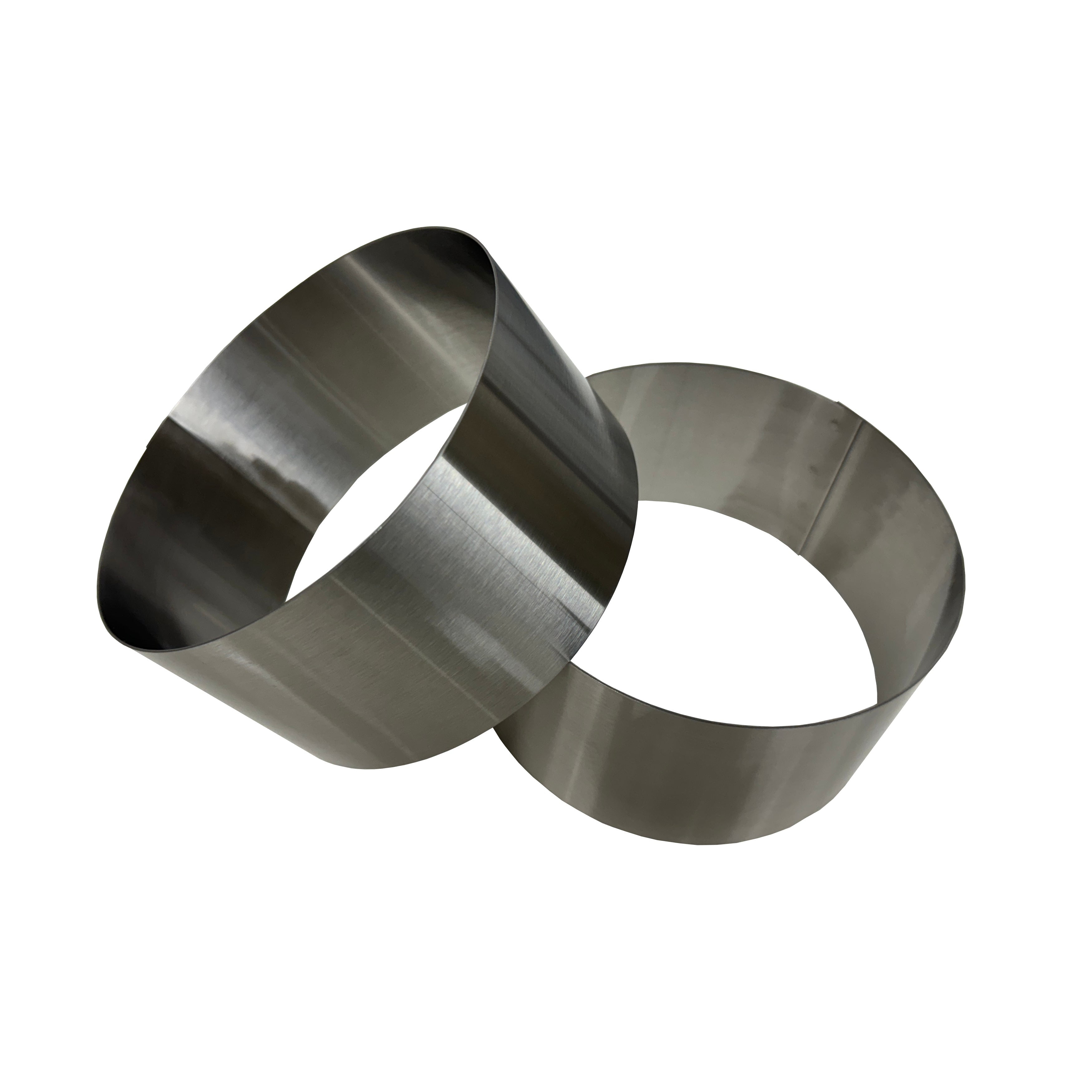 Grade 304 Stainless Steel Cake Rings – Mousse & Pastry Molds for Baking ...
