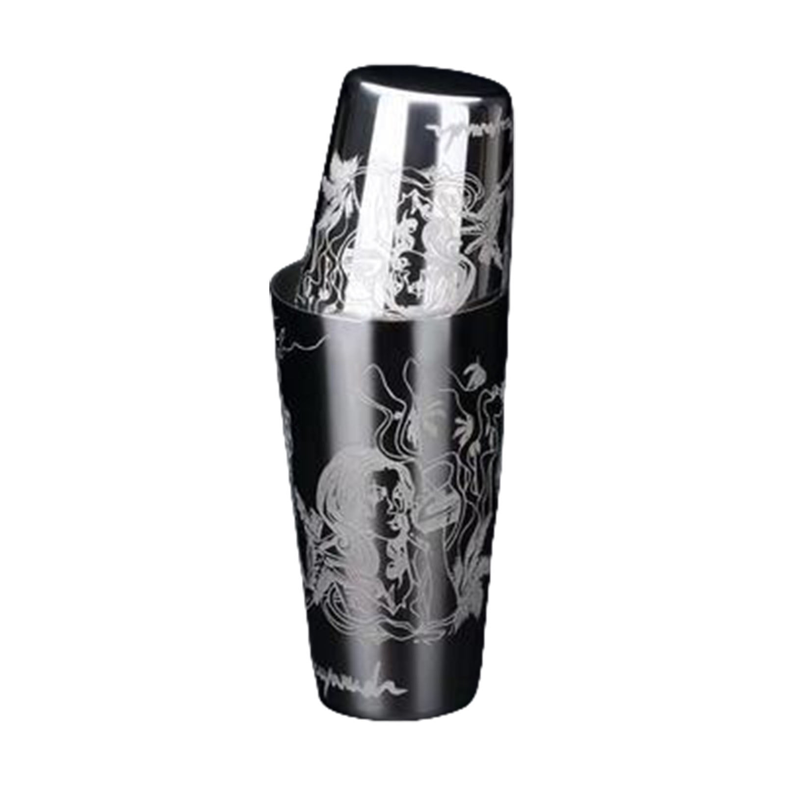 Grade 304 Stainless Steel Engraving Bartending Shaker Large Capacity ...