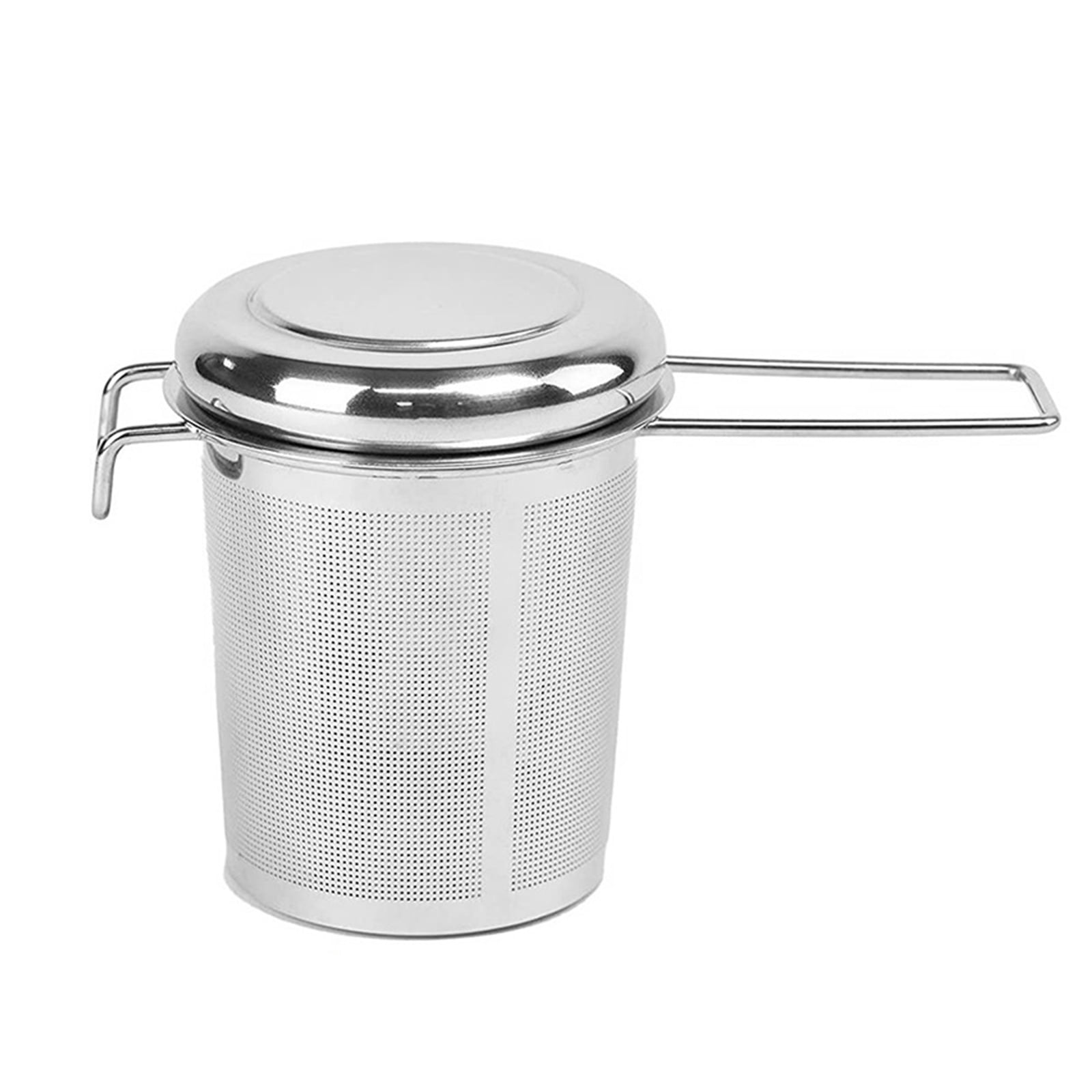 Grade 304 Stainless Steel Tea Strainer With Removable Lid for Efficient ...