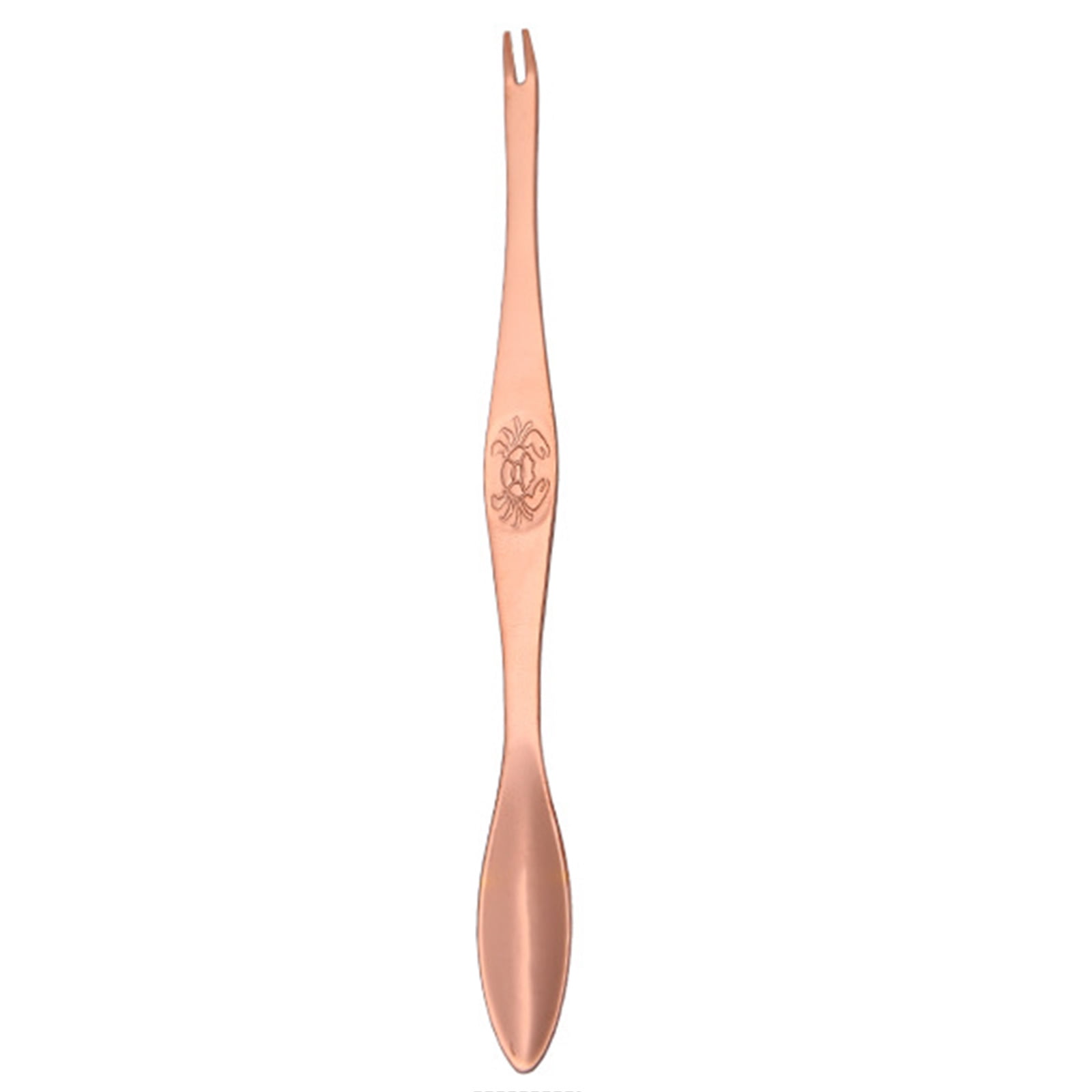 Grade 304 Steel Seafood Picking Fork and Spoon Tool With Comfort Handle ...