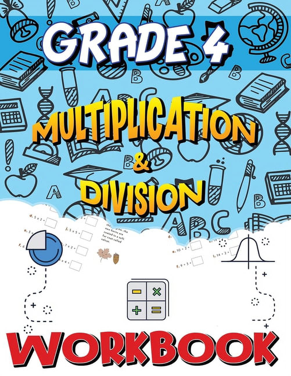 Division Worksheets 4th Grade