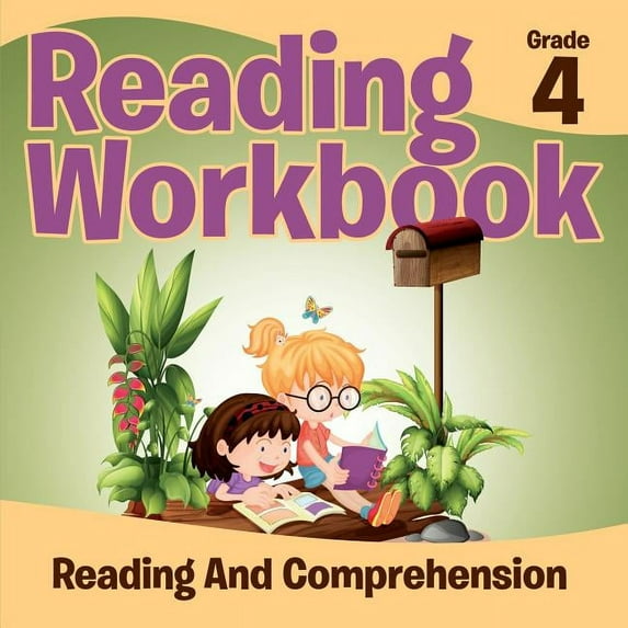 Grade 4 Reading Workbook: Reading And Comprehension (Reading Books ...