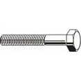 Grade 5, 7/16"-14 Hex Head Cap Screw, Zinc Plated Steel, 6 in L, 5 PK ...