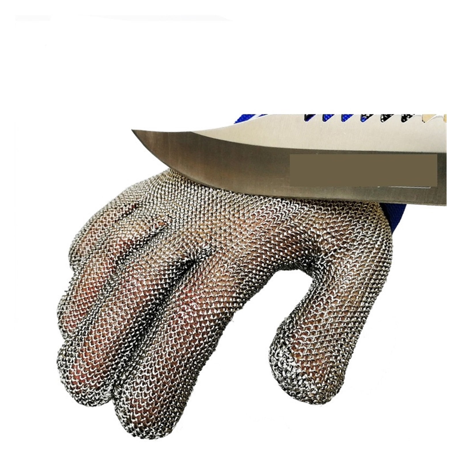 Grade 5 Anti Anti Cutting Gloves Stainless Steel Wire Anti Cutting Self ...