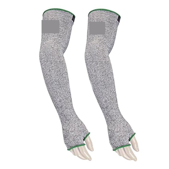 Grade 5 Cut-resistant Fiber Knitted Sleeves, High-performance Arm ...