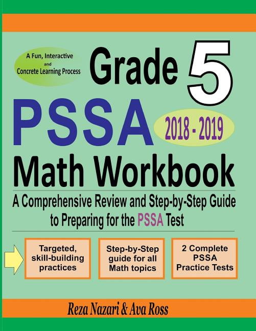 Grade 5 Pssa Mathematics Workbook 2018 - 2019 : A Comprehensive Review ...