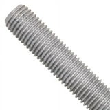 Grade 55 Threaded Rod (ASTM F1554), 1" Diameter, 8 Thread Size, 18 ...