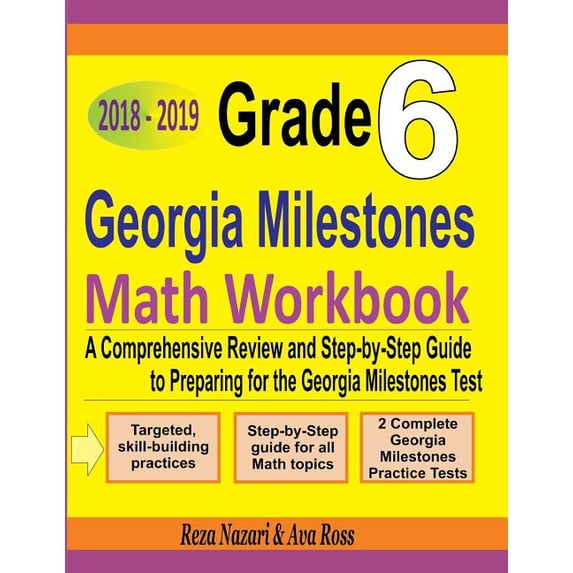 Grade 6 Georgia Milestones Assessment System Mathematics Workbook 2018 ...