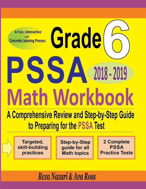 Grade 6 Pssa Mathematics Workbook 2018 - 2019 : A Comprehensive Review ...
