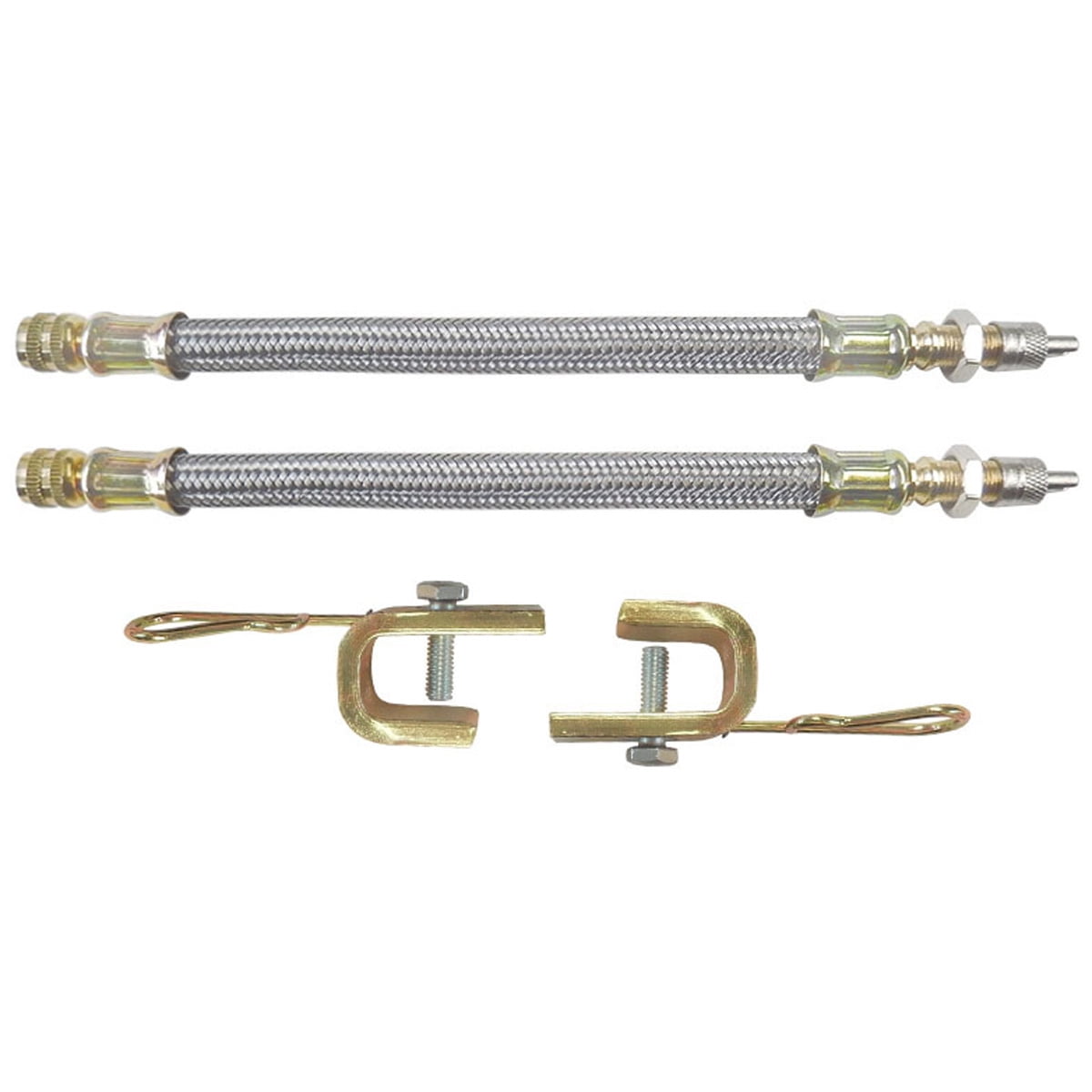 Grade 70 Stainless Steel Braided Hose Twin Clevis, Easy Installation ...