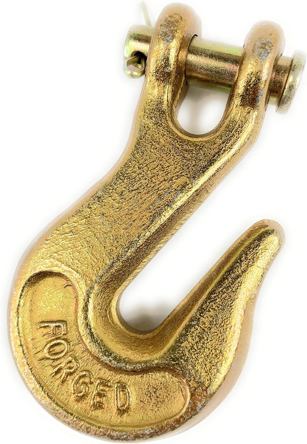 Grade 70 Transport Chain Alloy Steel Clevis Grab Hook For Flatbed ...