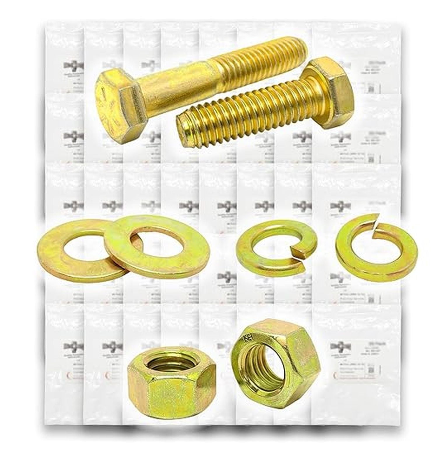 Grade 8 FINE Thread Hex Bolts Screws, Finished Hex Nuts, Washers, Lock ...