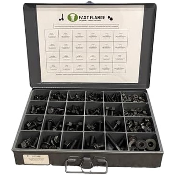 Grade 8 Hex Cap Flange Frame Bolt Zinc Phos & Oil & Locking Flange Nuts ...