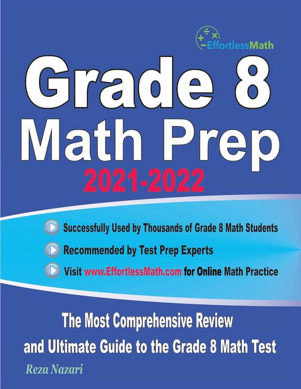Grade 8 Math Prep 2021-2022 : The Most Comprehensive Review and ...
